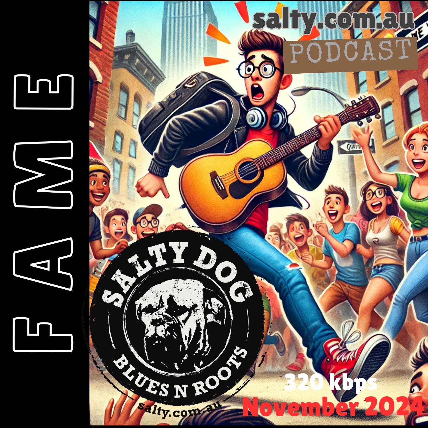FAME - November 2024 • Salty Dog Blues N Roots